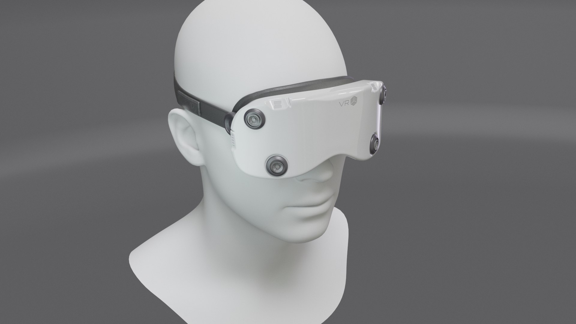 3D Model VR Goggles Generic - TurboSquid 2089637