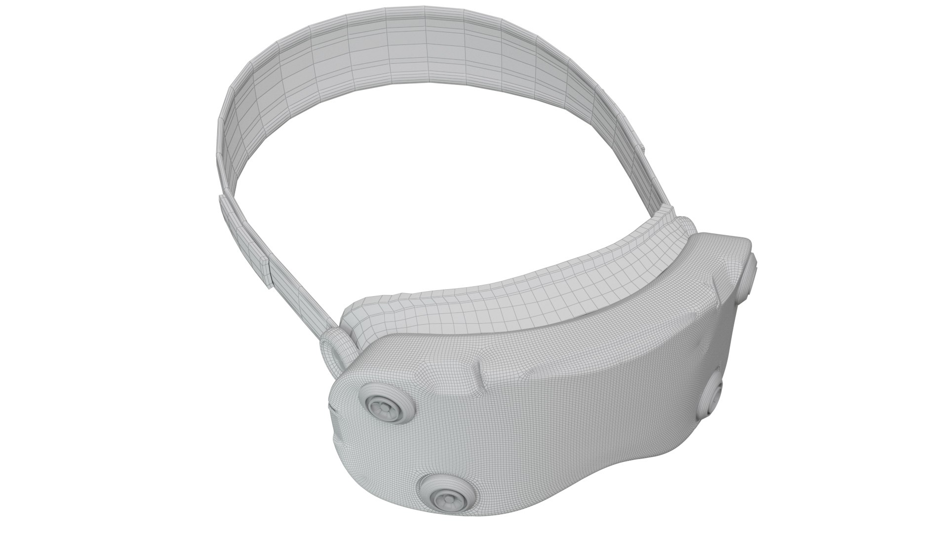 3D Model VR Goggles Generic - TurboSquid 2089637