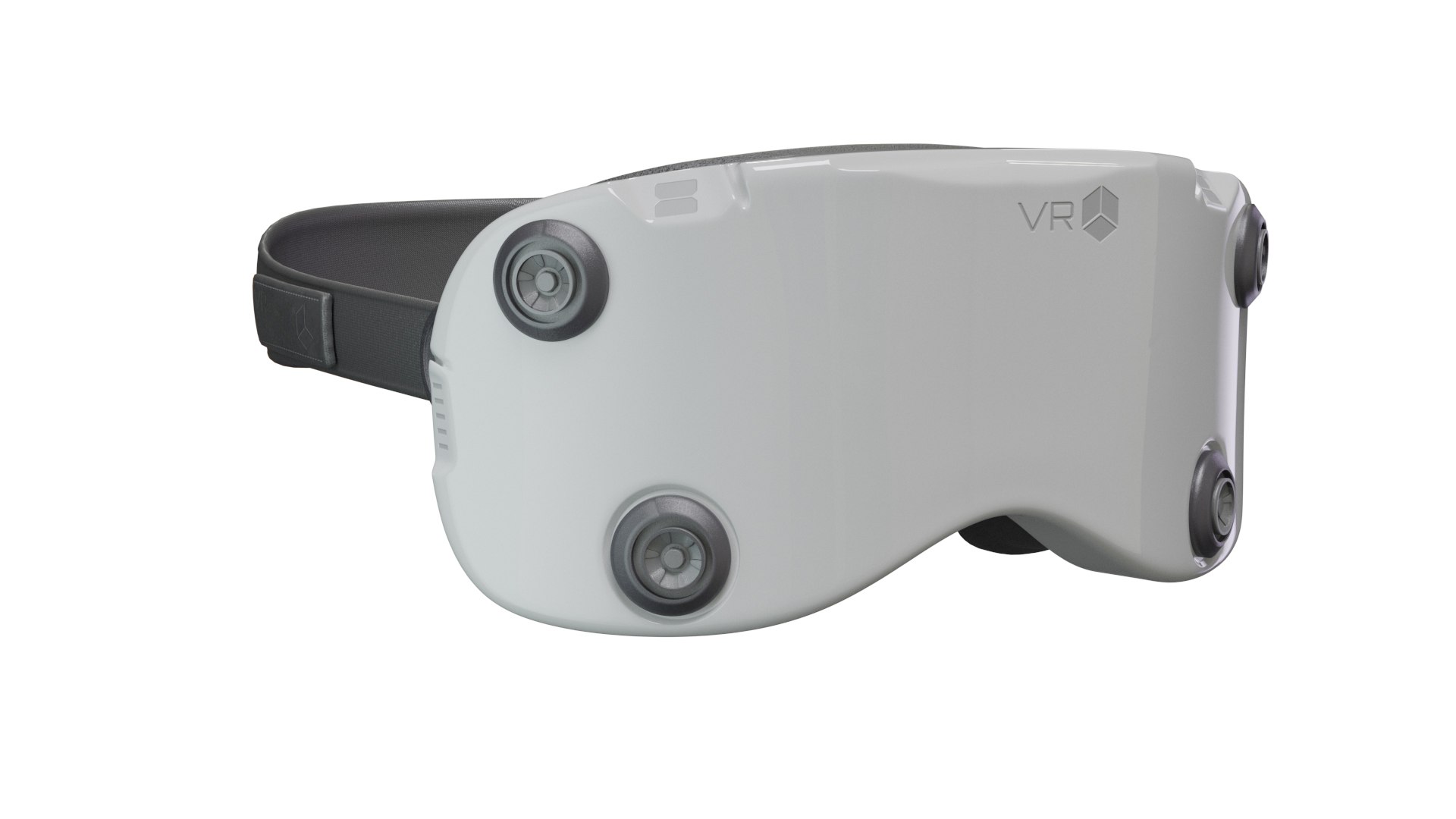 3D модель VR Goggles generic - TurboSquid 2089637