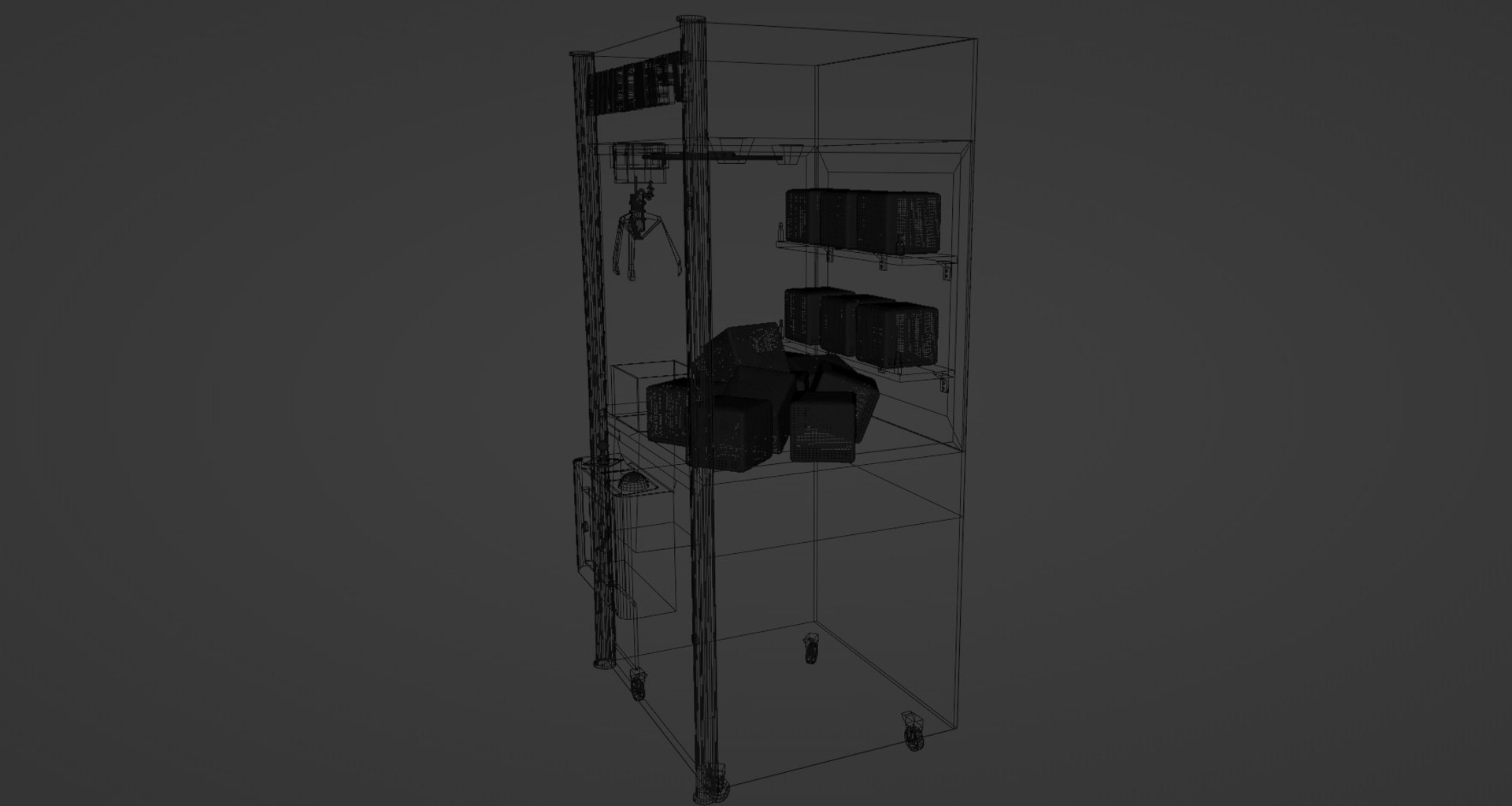 3D Minecraft Claw Machine - TurboSquid 2118709