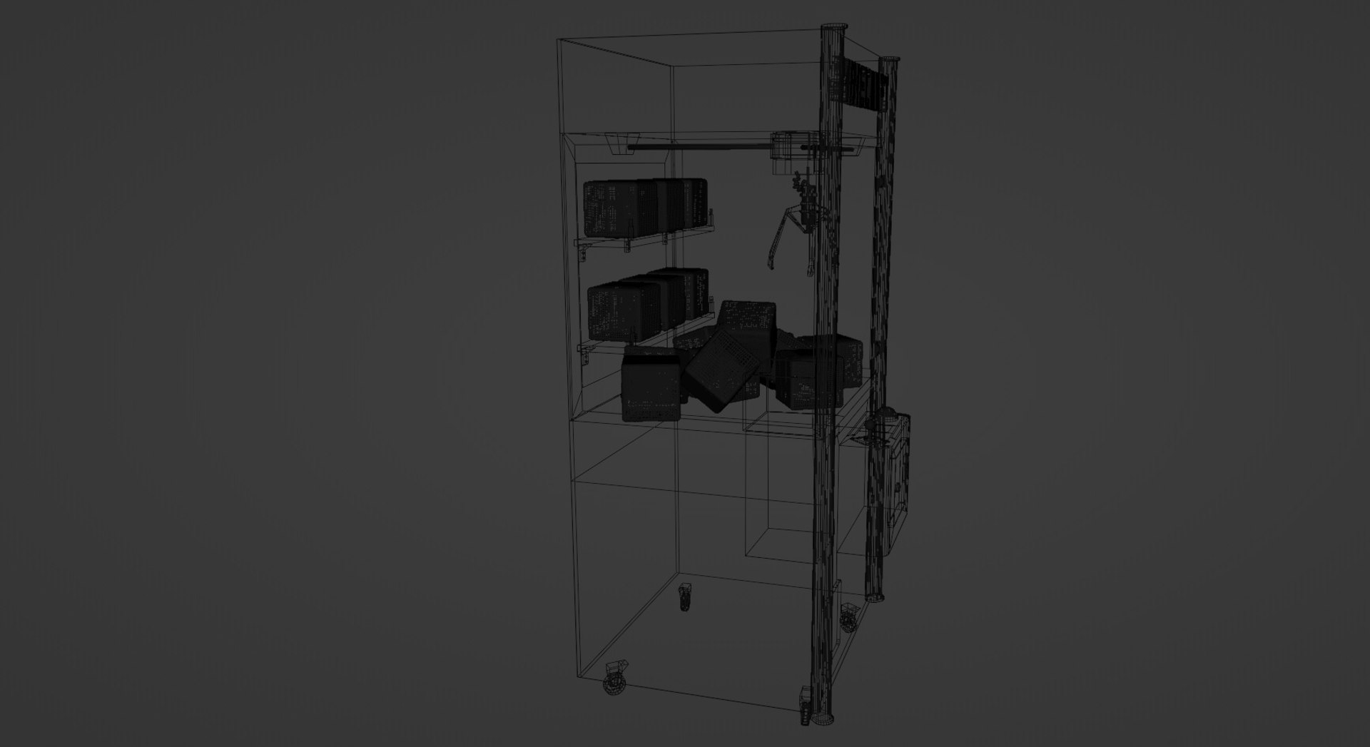 3D Minecraft Claw Machine - TurboSquid 2118709