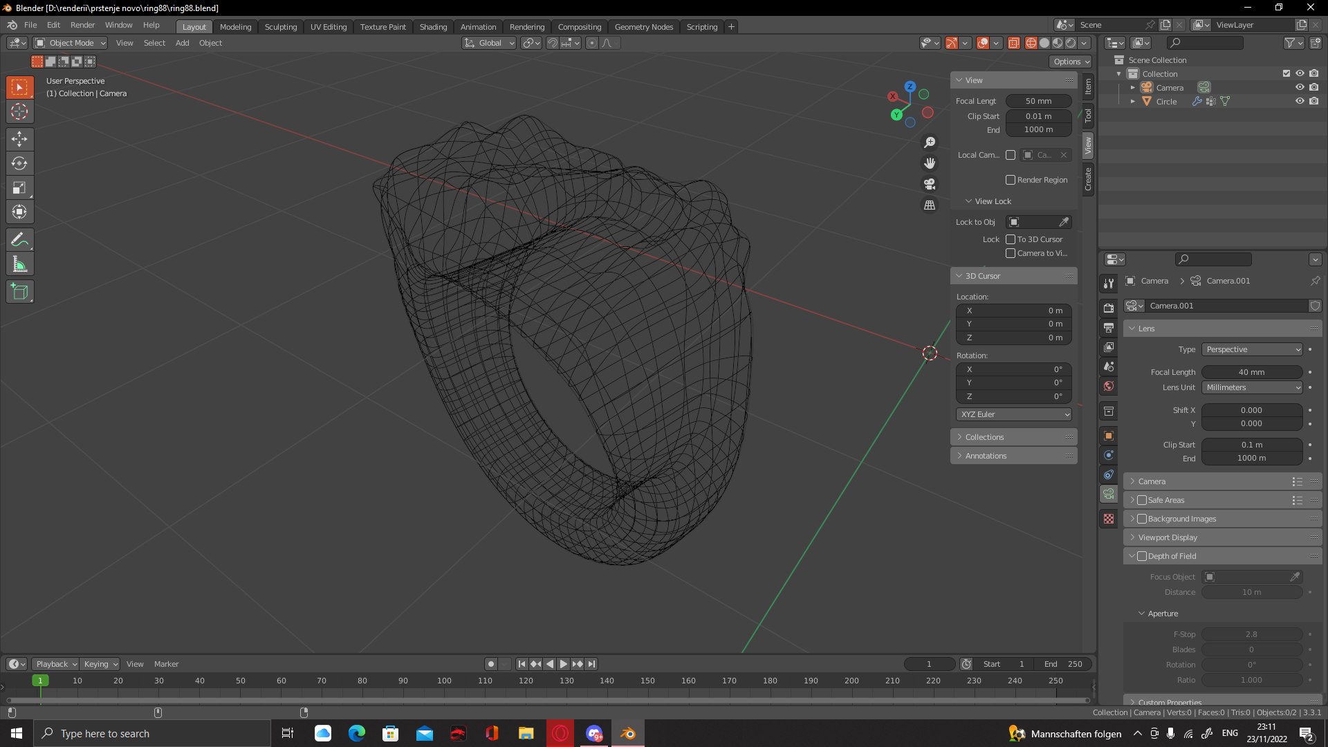 3D Ring Model - TurboSquid 1991987