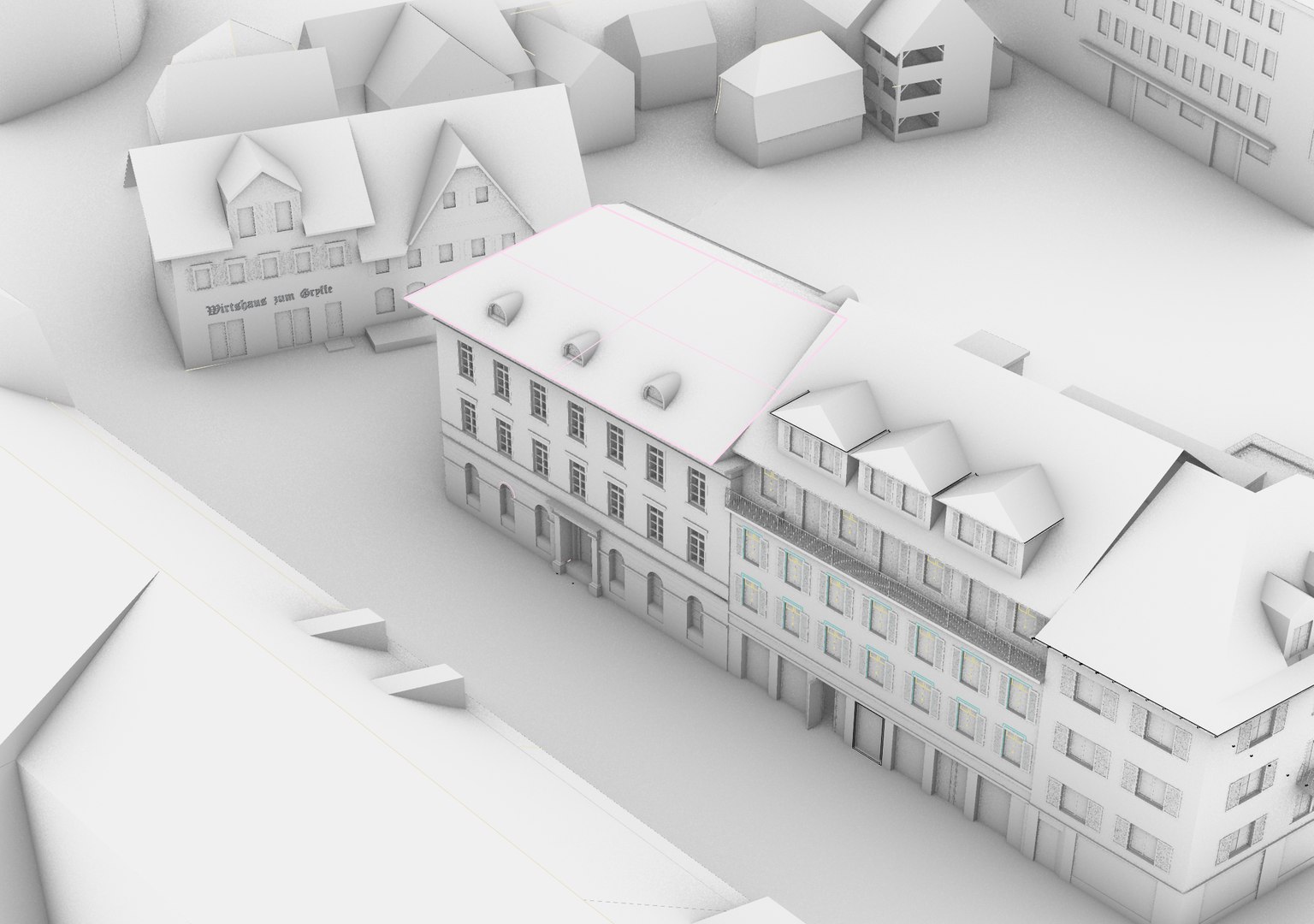 Kunstmuseum Olten 3D Model - TurboSquid 2310430