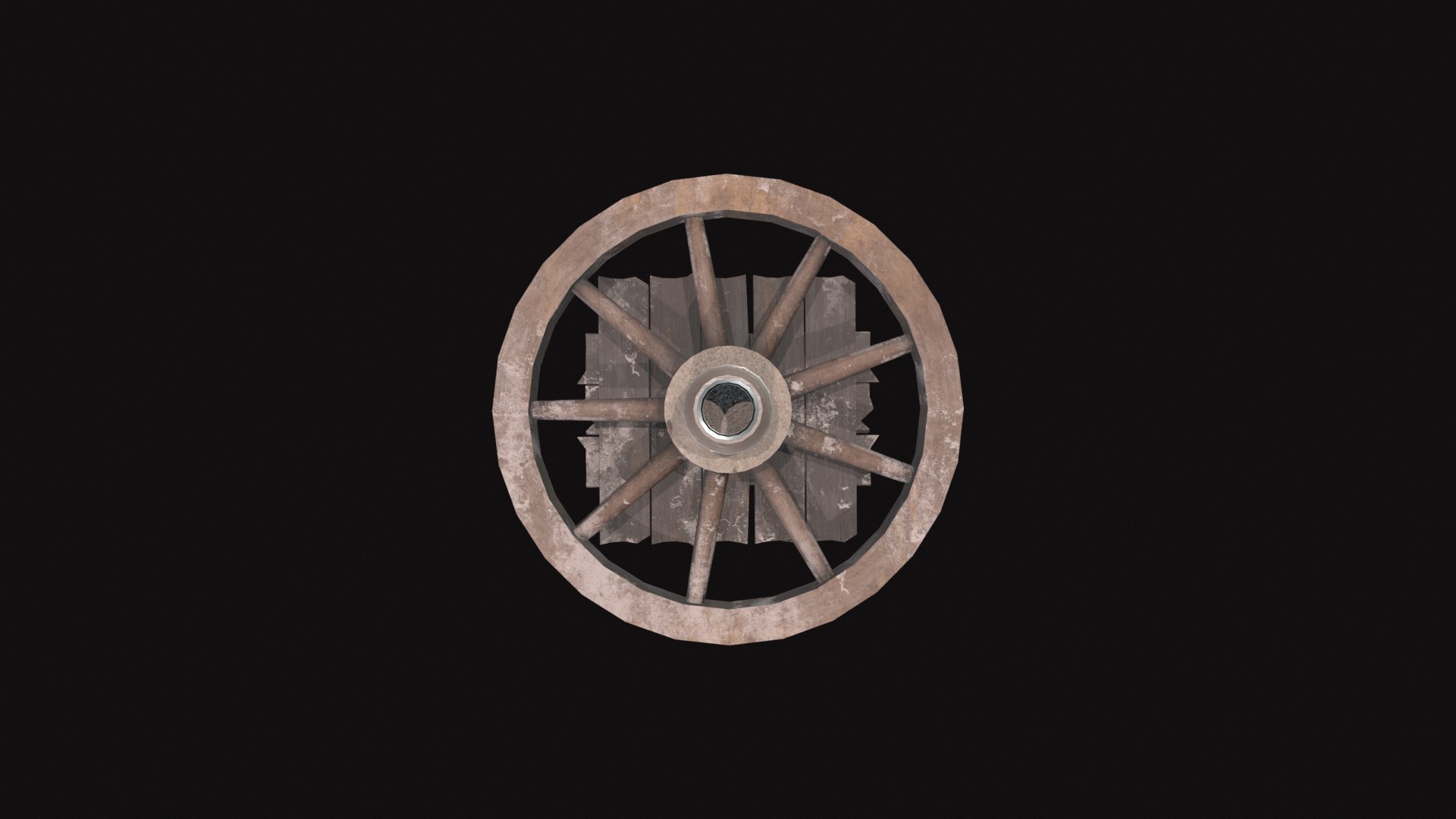 Medieval Pottery Wheel Model - TurboSquid 2322196