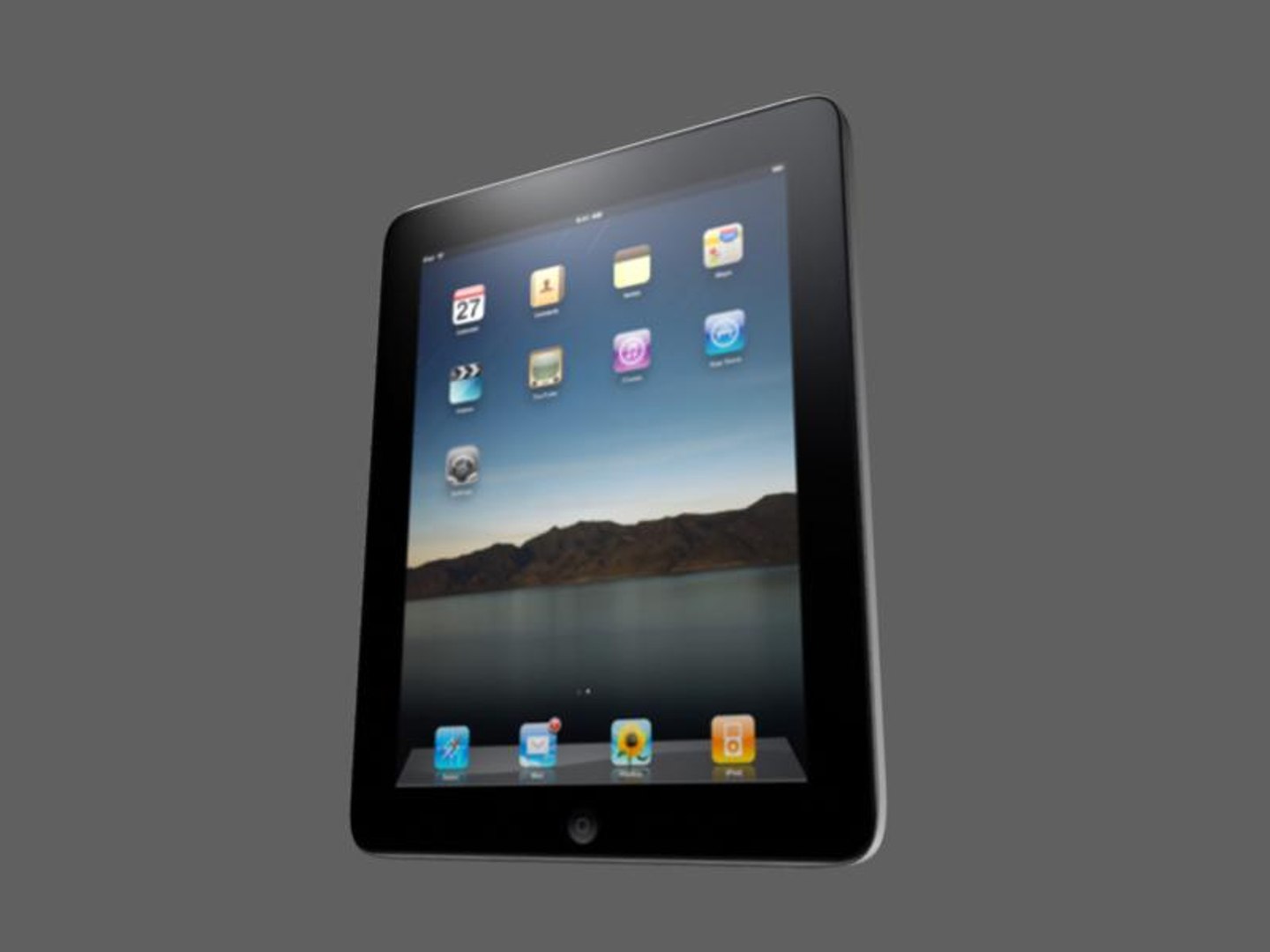 Apple Ipad 3d Model