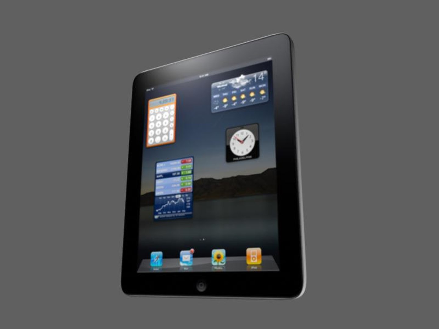 Apple Ipad 3d Model