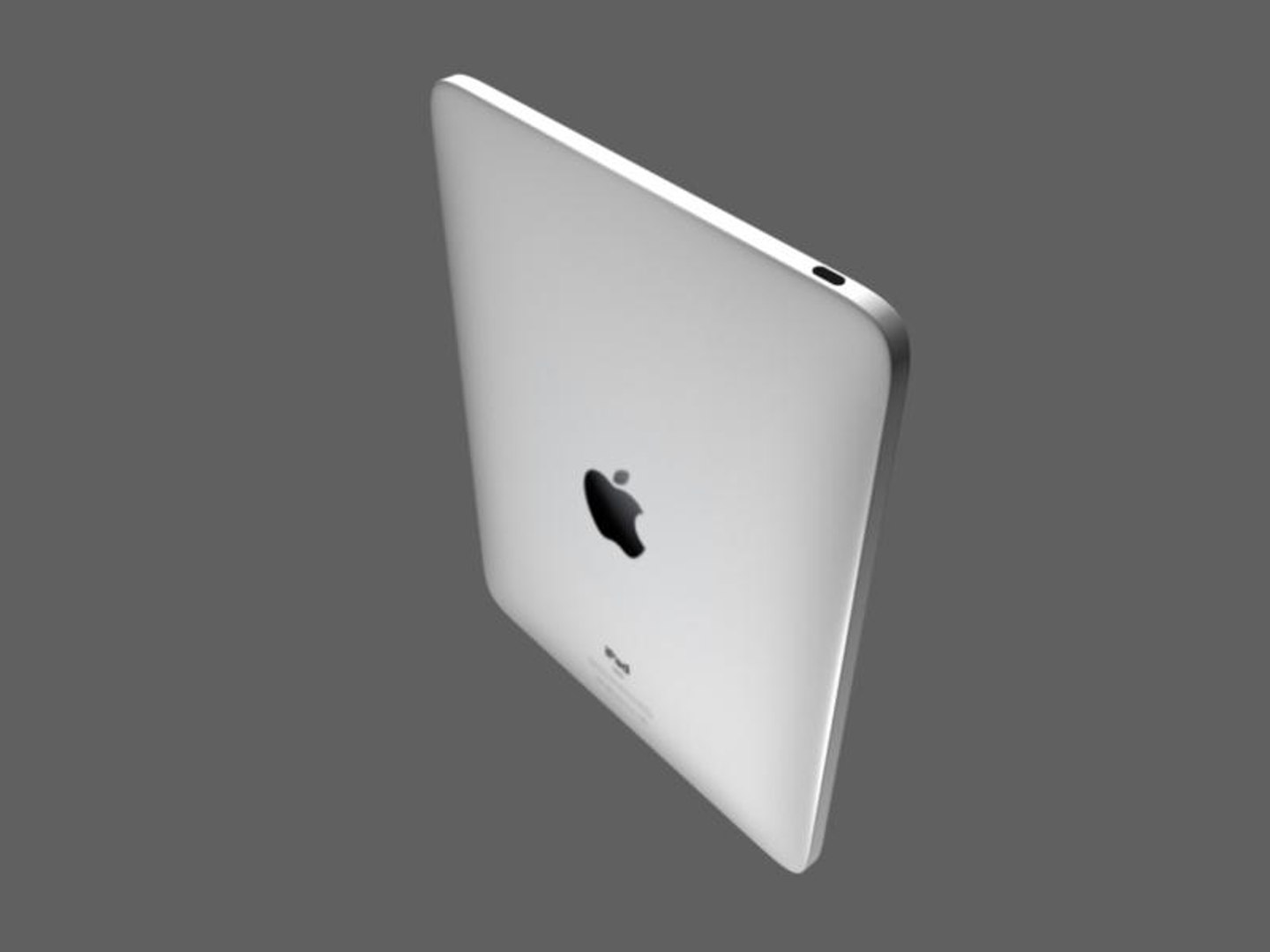 Apple Ipad 3d Model