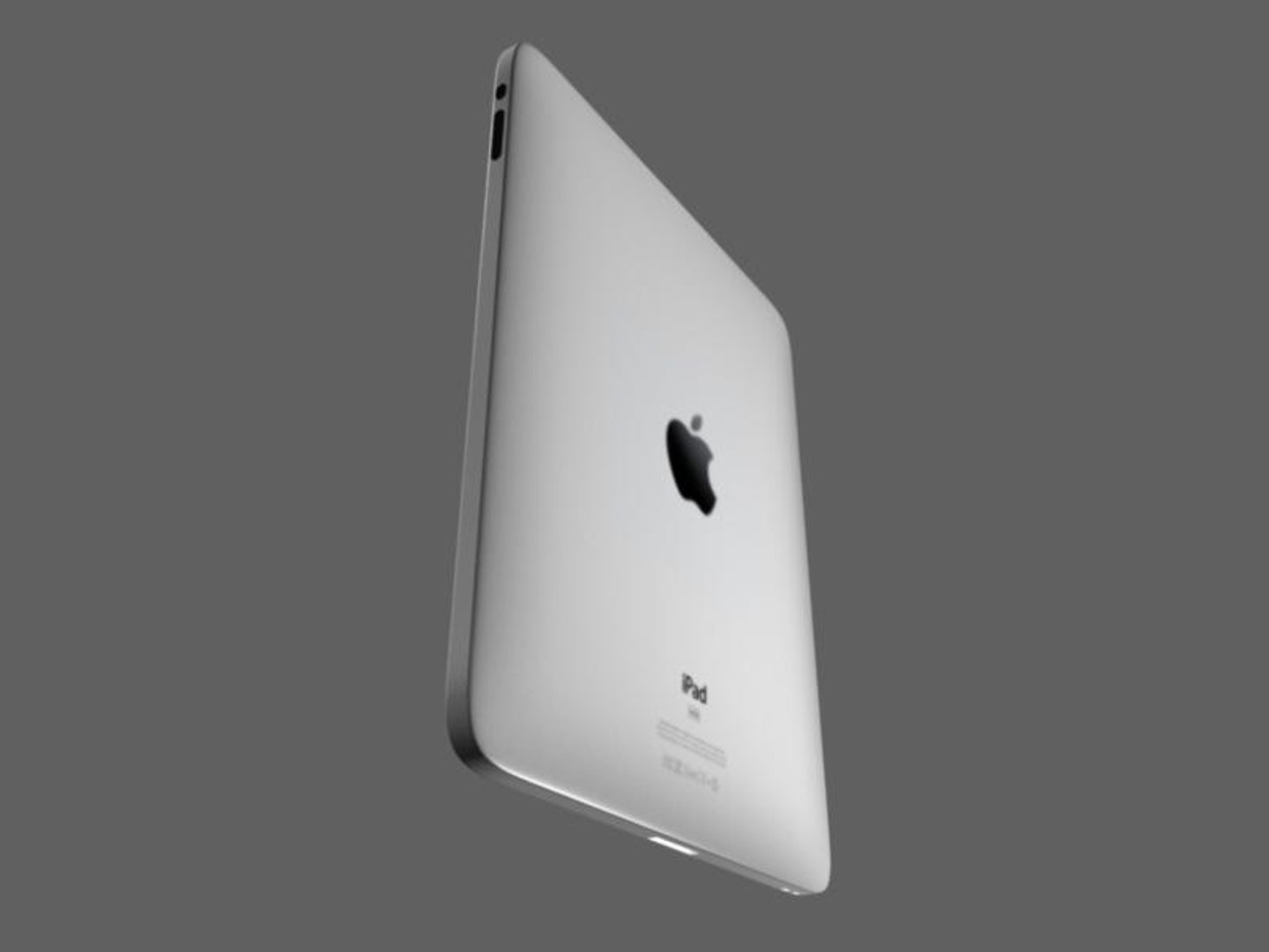 Apple Ipad 3d Model