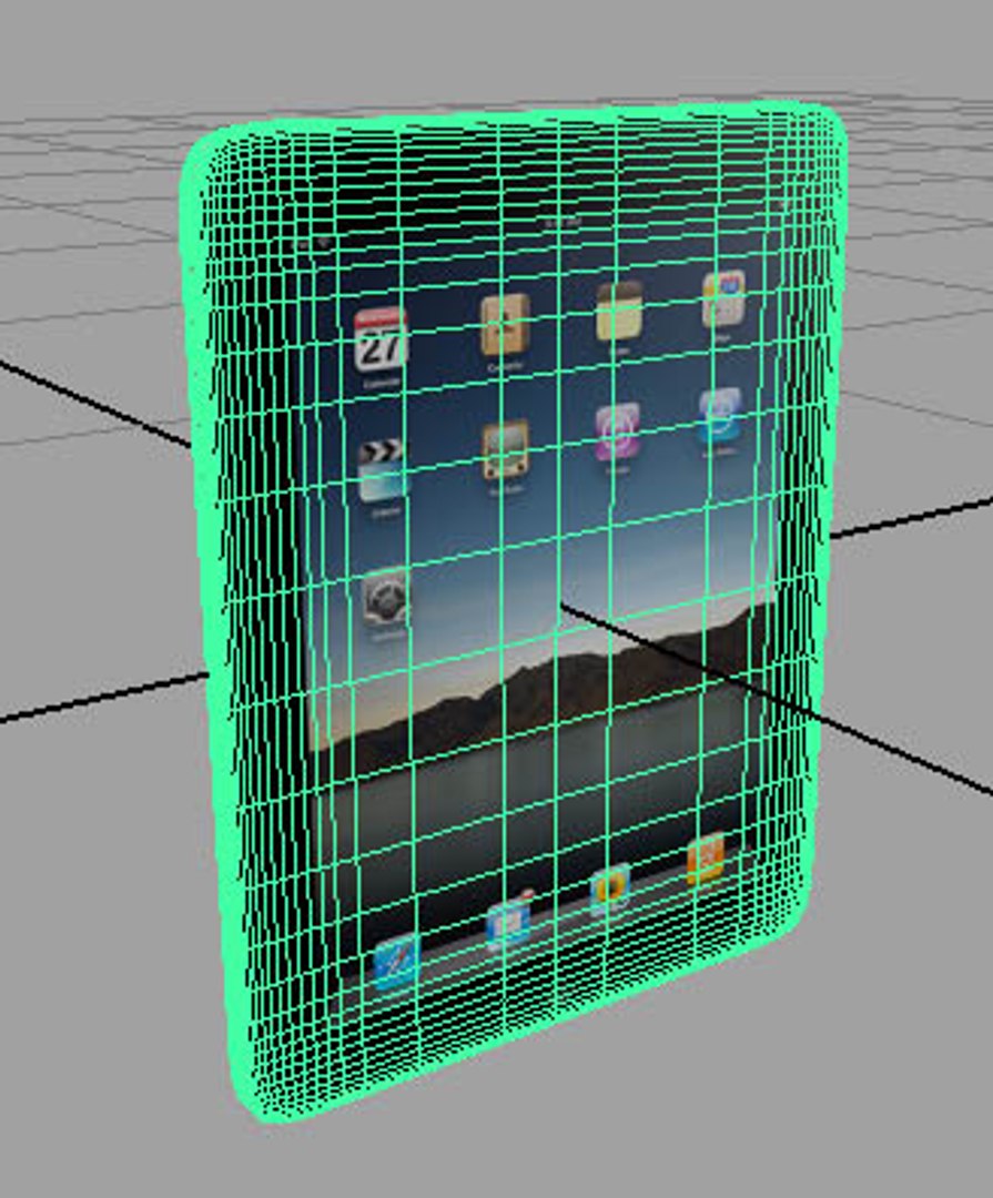 Apple Ipad 3d Model
