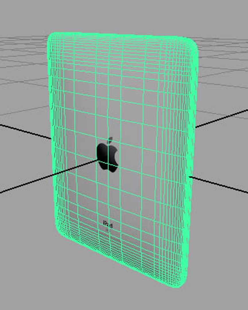 Apple Ipad 3d Model