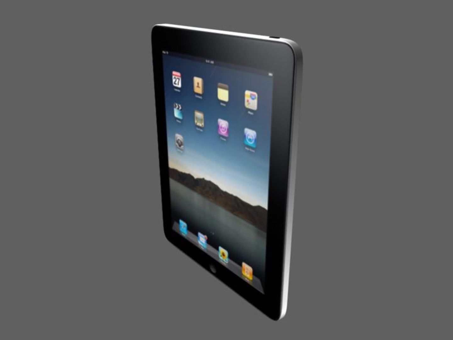 Apple Ipad 3d Model