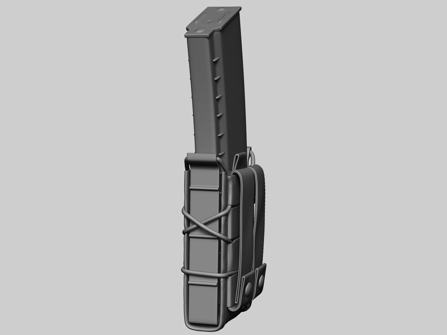 3D Pouch Magazine Ak74 Model - TurboSquid 1317489
