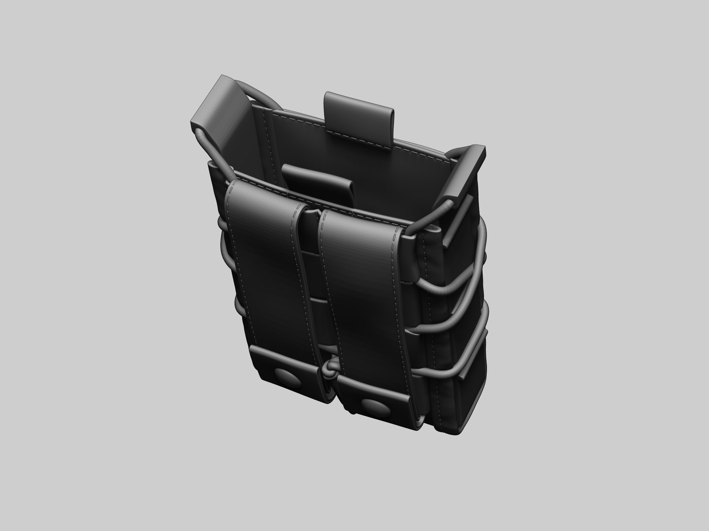 3D Pouch Magazine Ak74 Model - TurboSquid 1317489
