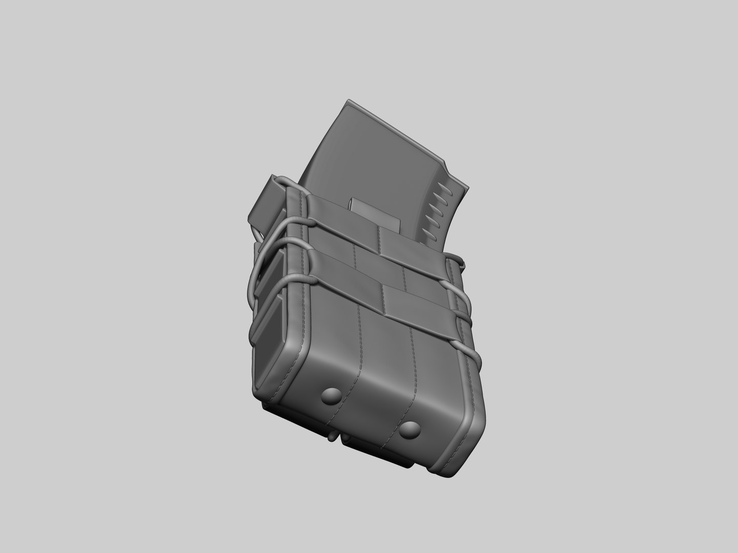 3D Pouch Magazine Ak74 Model - TurboSquid 1317489