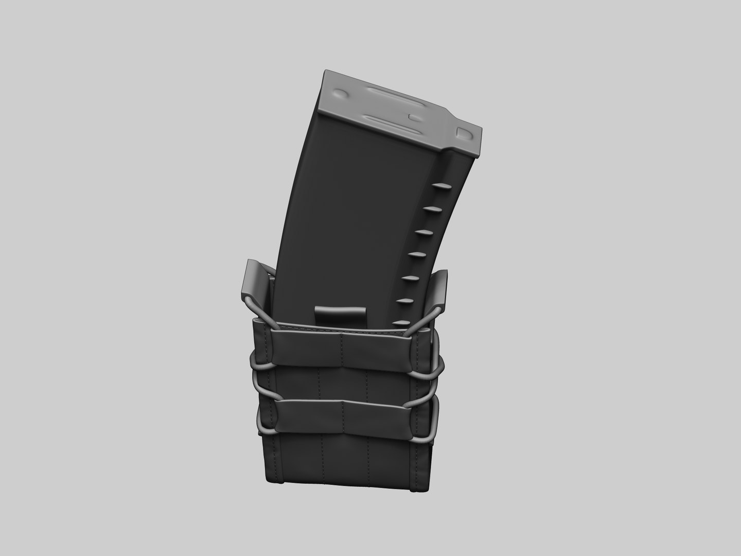 3D Pouch Magazine Ak74 Model - TurboSquid 1317489