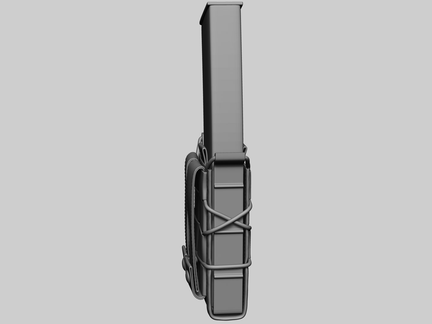 3D Pouch Magazine Ak74 Model - TurboSquid 1317489