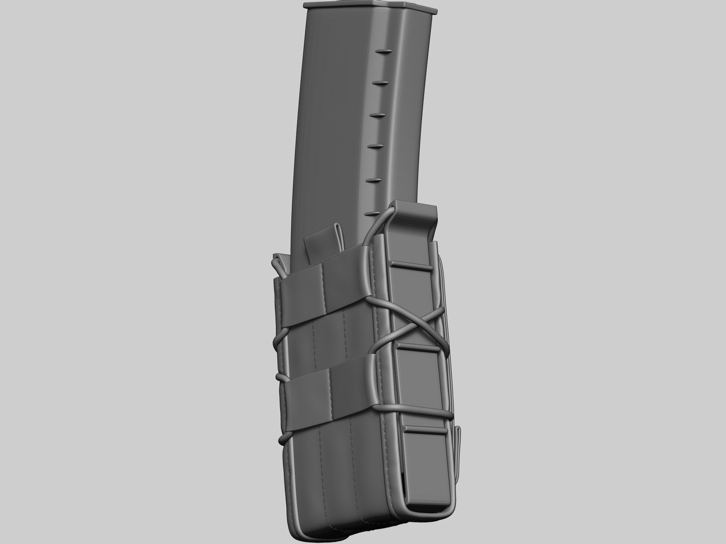 3D Pouch Magazine Ak74 Model - TurboSquid 1317489