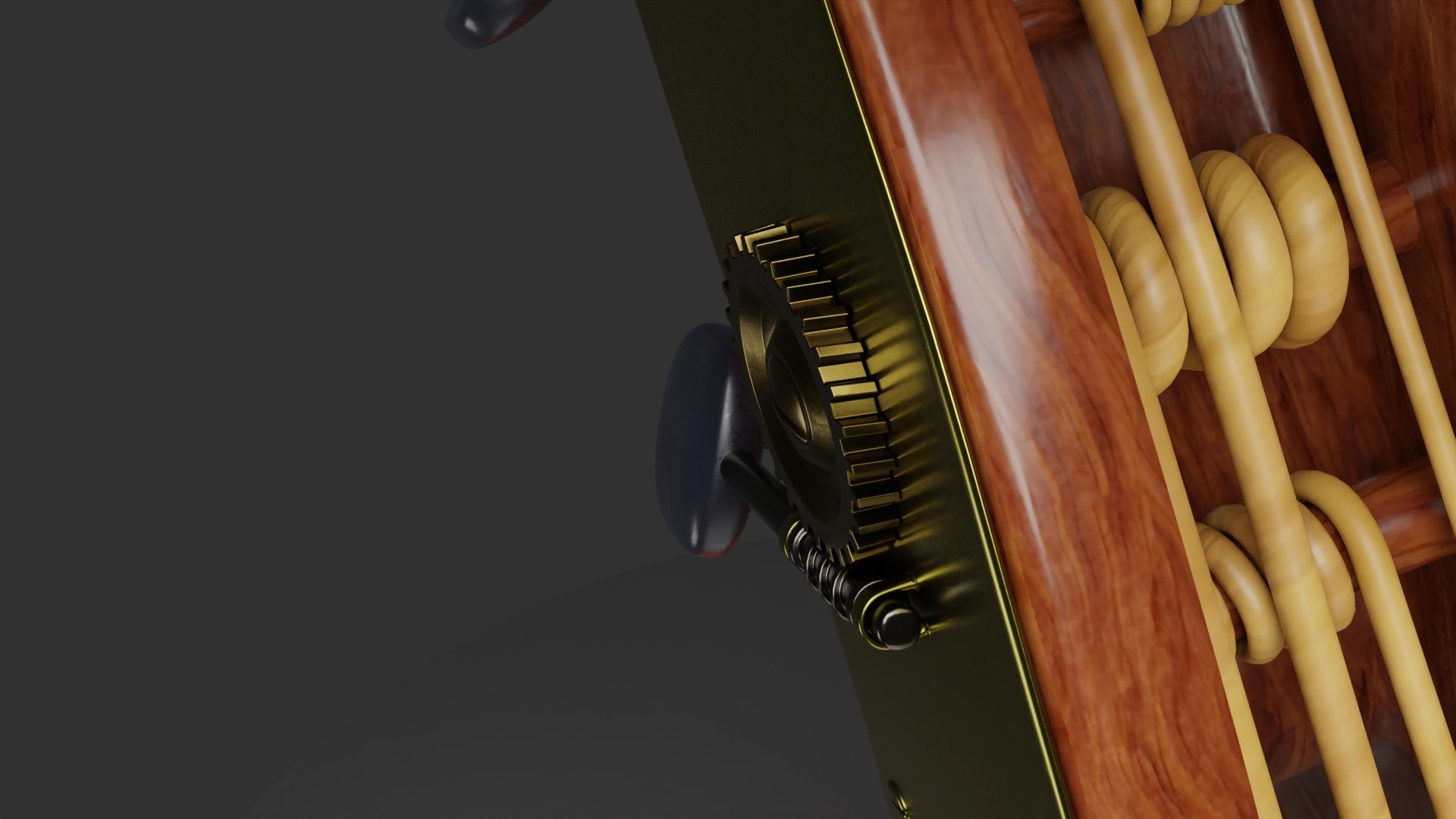 Double Bass Model - TurboSquid 1690216