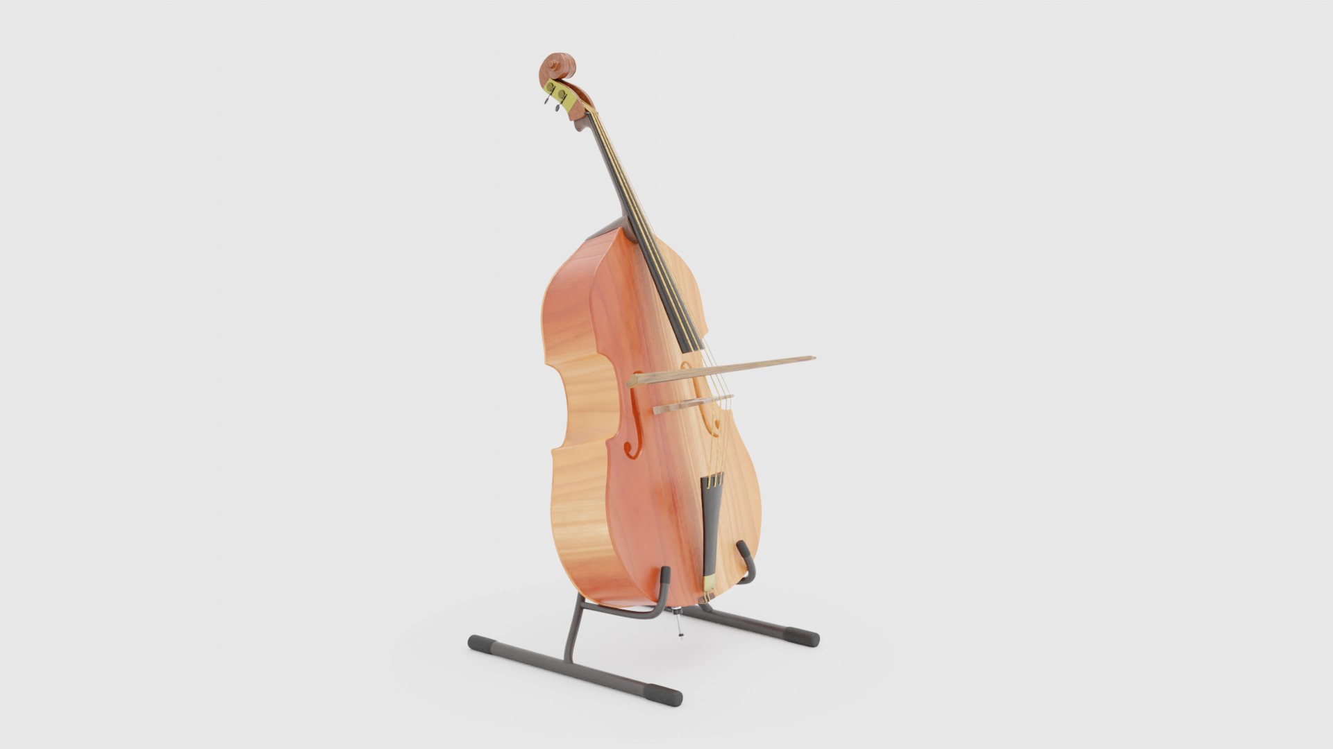 Double Bass Model - TurboSquid 1690216