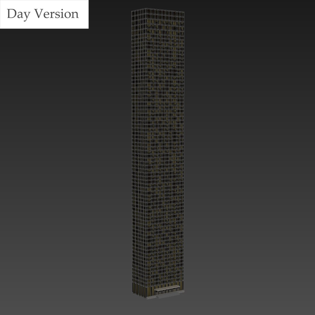 3d trump world tower
