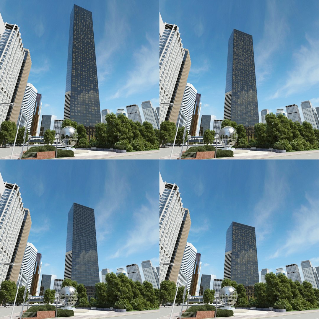 3d trump world tower