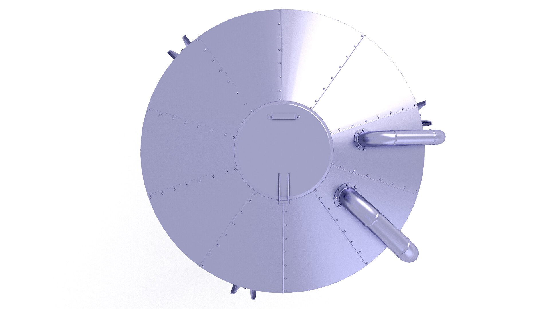 Farm Forage Grain Silos V25 3D - TurboSquid 2419050