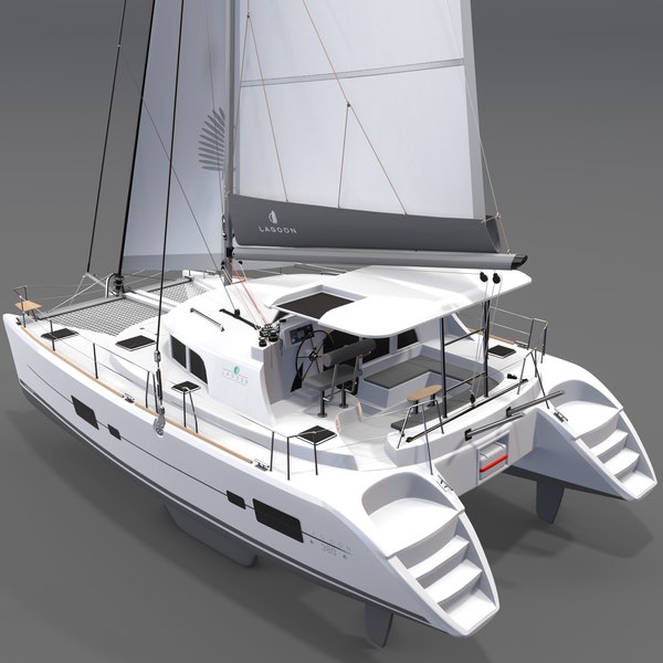 Catamaran 3D Models for Download | TurboSquid