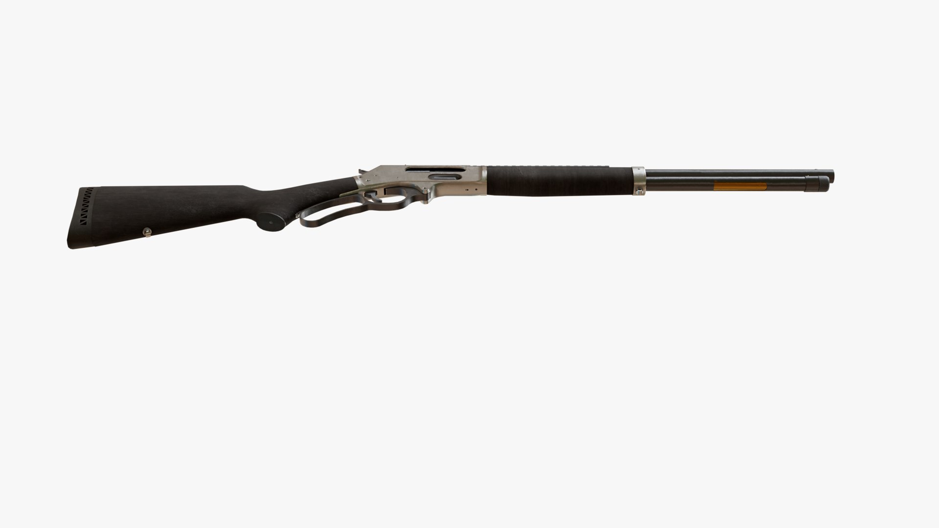 Lever Action Rifle Marlin 3D Model - TurboSquid 1850247