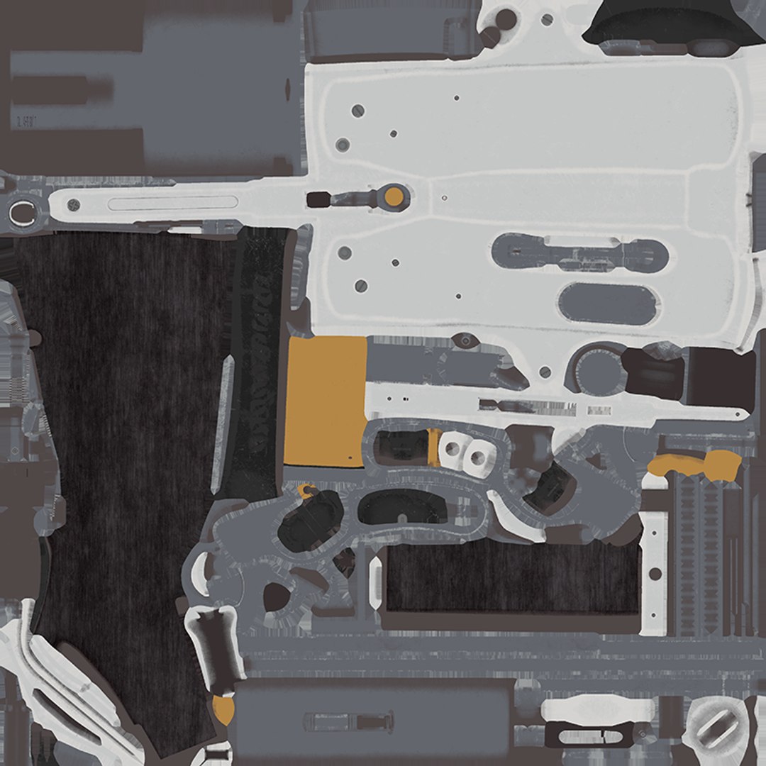 Lever Action Rifle Marlin 3D Model - TurboSquid 1850247