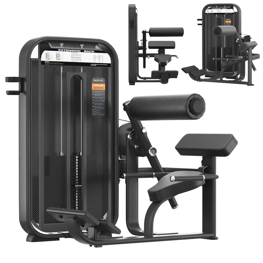 3D model E-7031 Back Extension - TurboSquid 1967402