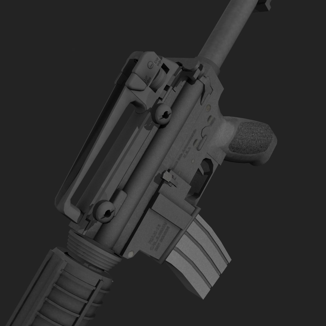 Police Carbine Rifle Max