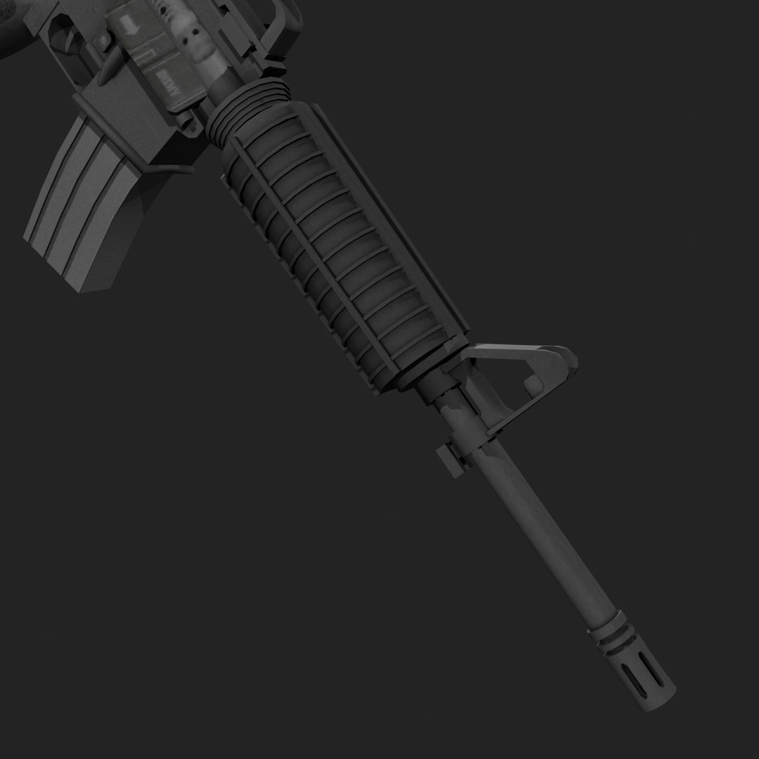 Police Carbine Rifle Max