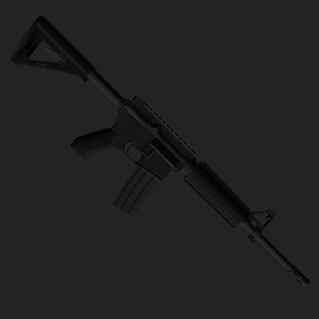 Police Carbine Rifle Max