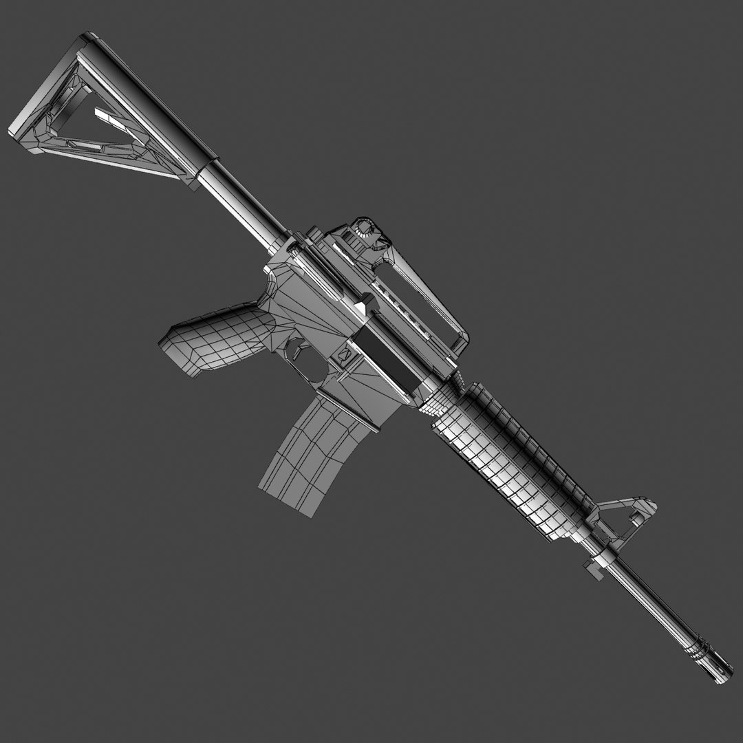 Police Carbine Rifle Max