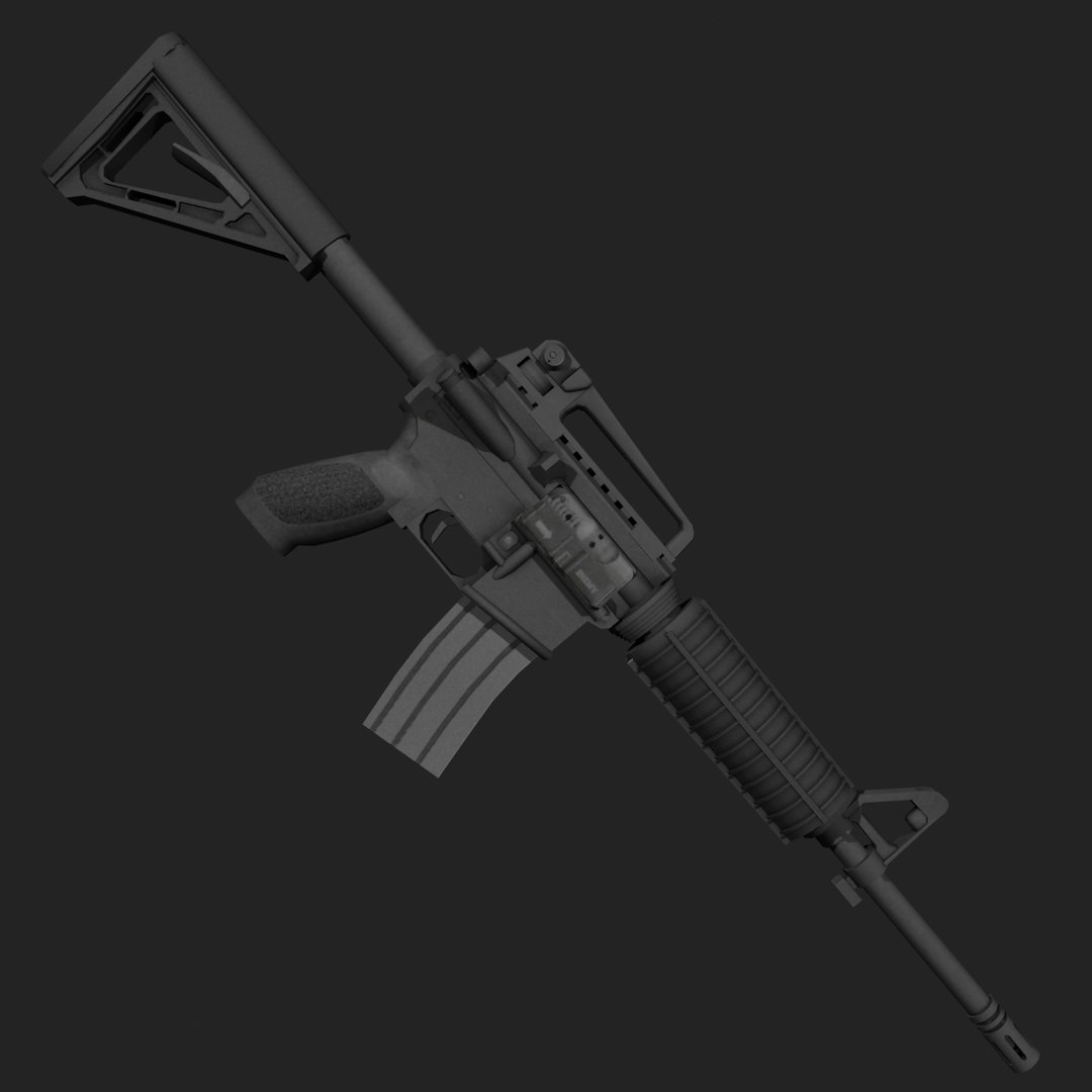 Police Carbine Rifle Max