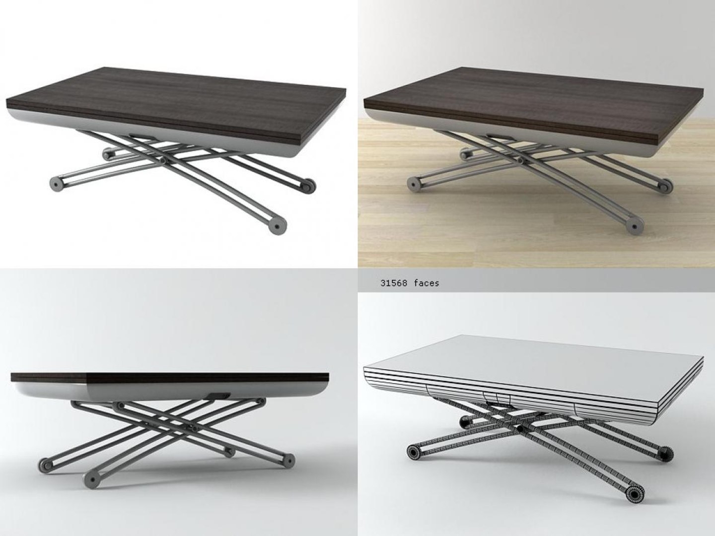 3D crescendo model - TurboSquid 1184967