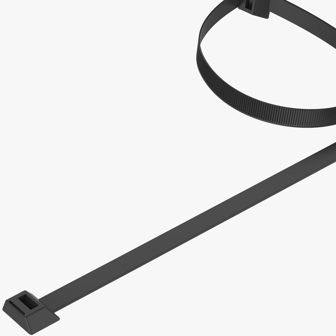3D model cable tie - TurboSquid 1279446