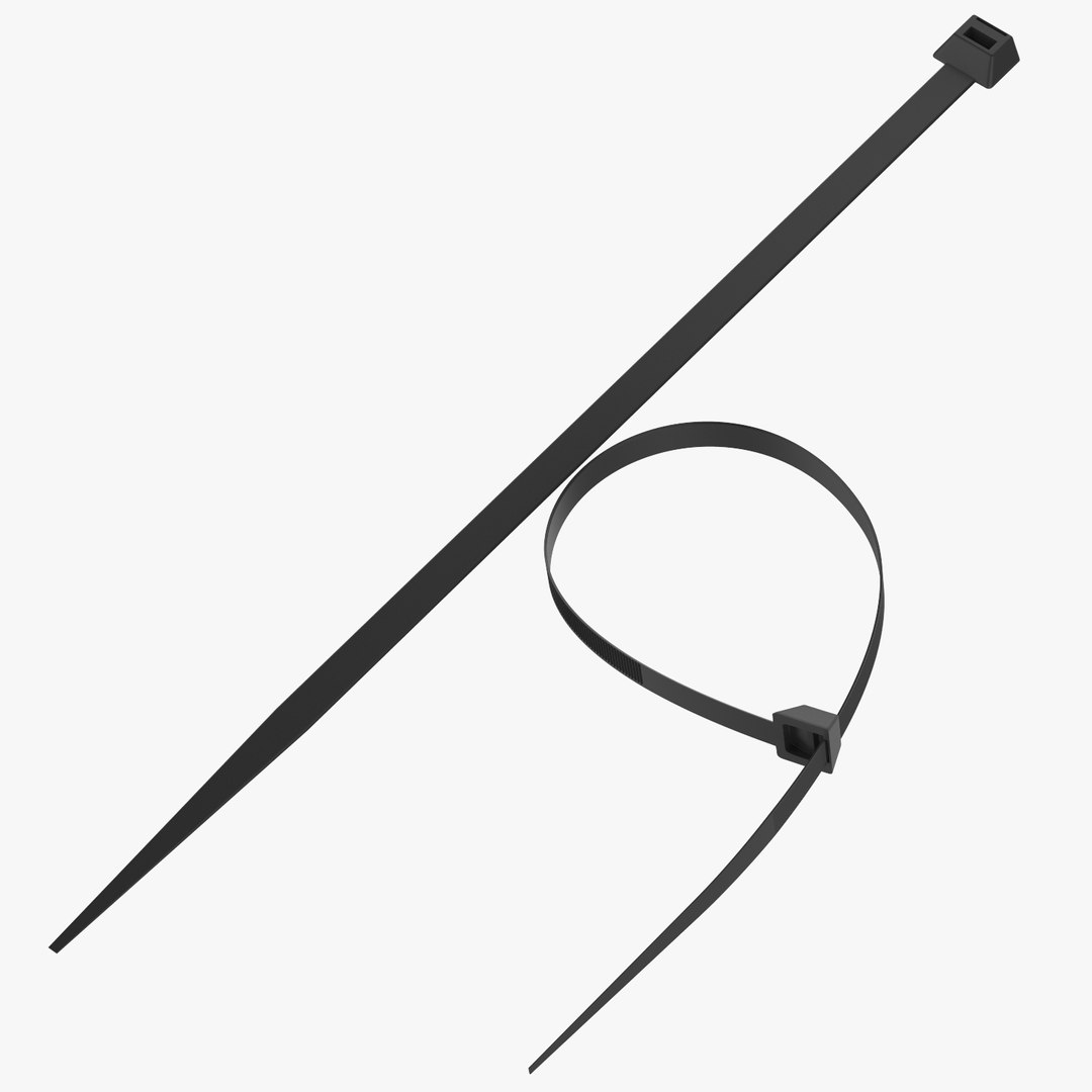 3D model cable tie - TurboSquid 1279446