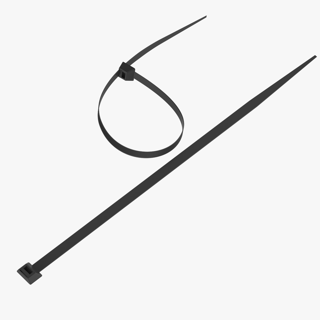 3D model cable tie - TurboSquid 1279446