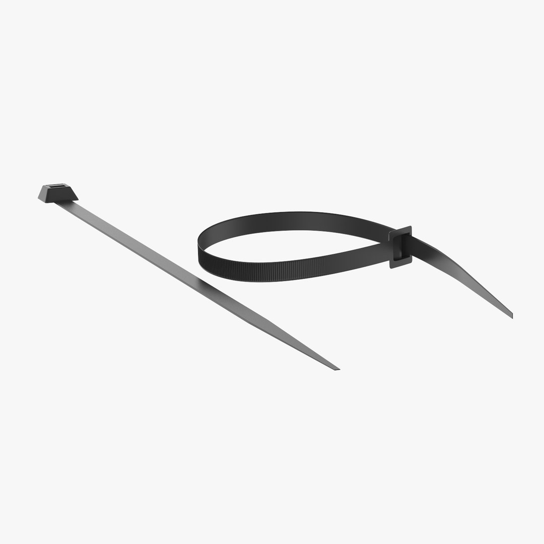 3D model cable tie - TurboSquid 1279446