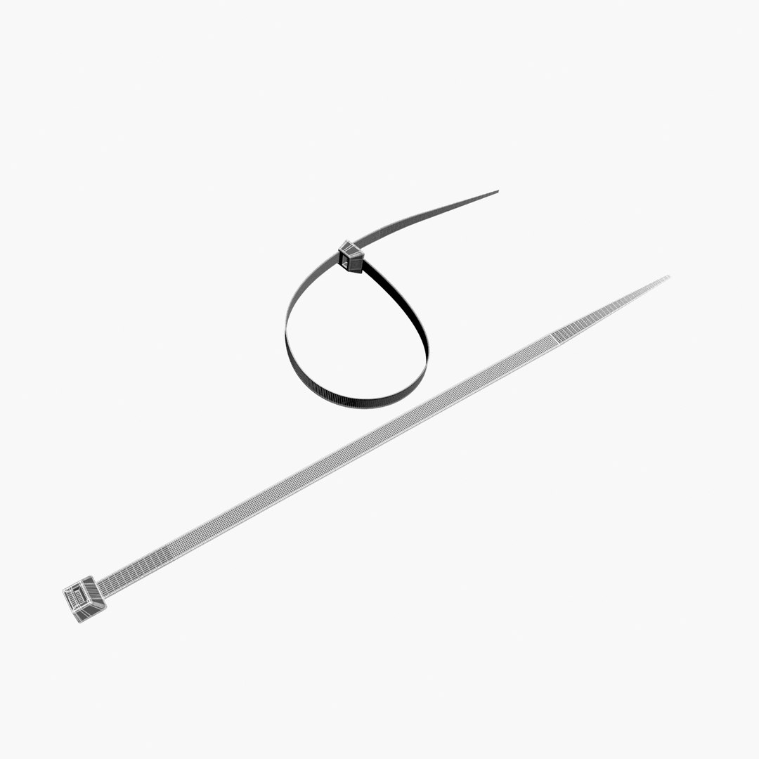 3D model cable tie - TurboSquid 1279446