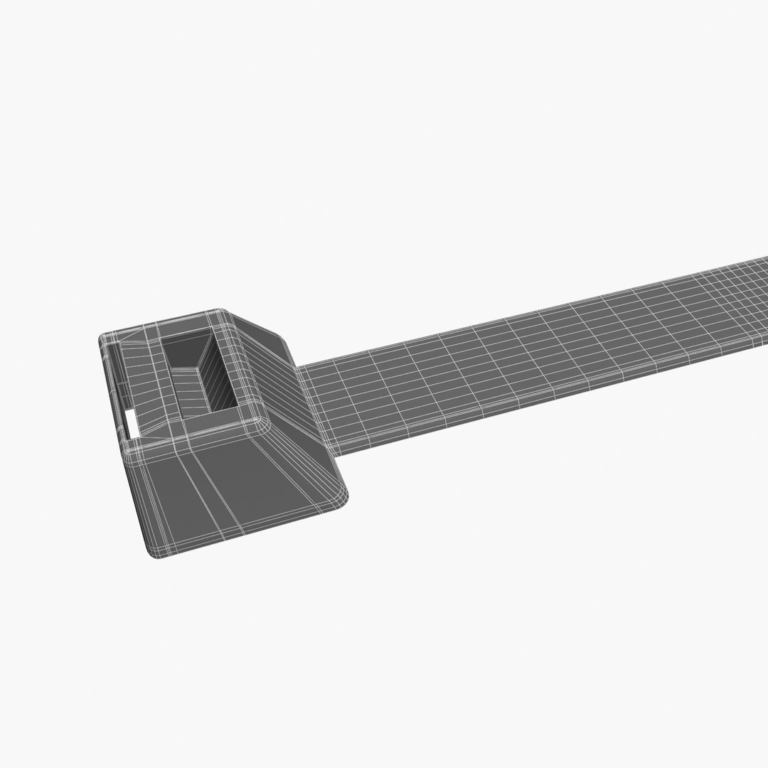 3D model cable tie - TurboSquid 1279446