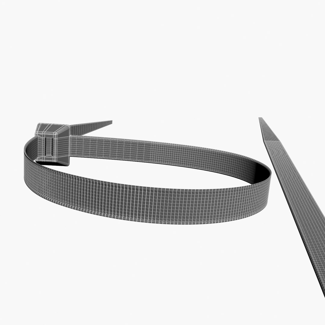 3D model cable tie - TurboSquid 1279446