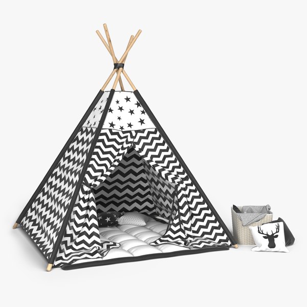 Teepee 3D Models for Download | TurboSquid