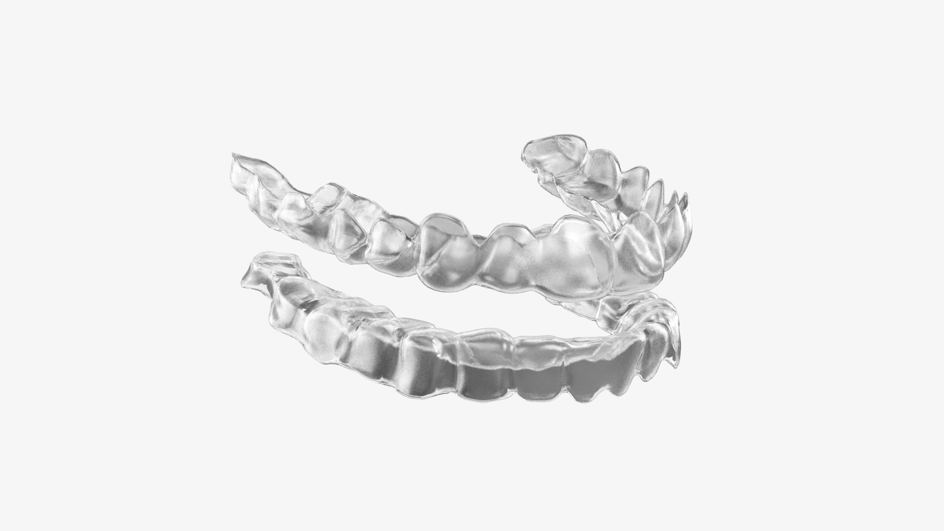 3D 3d Dental Retainer - TurboSquid 2150576