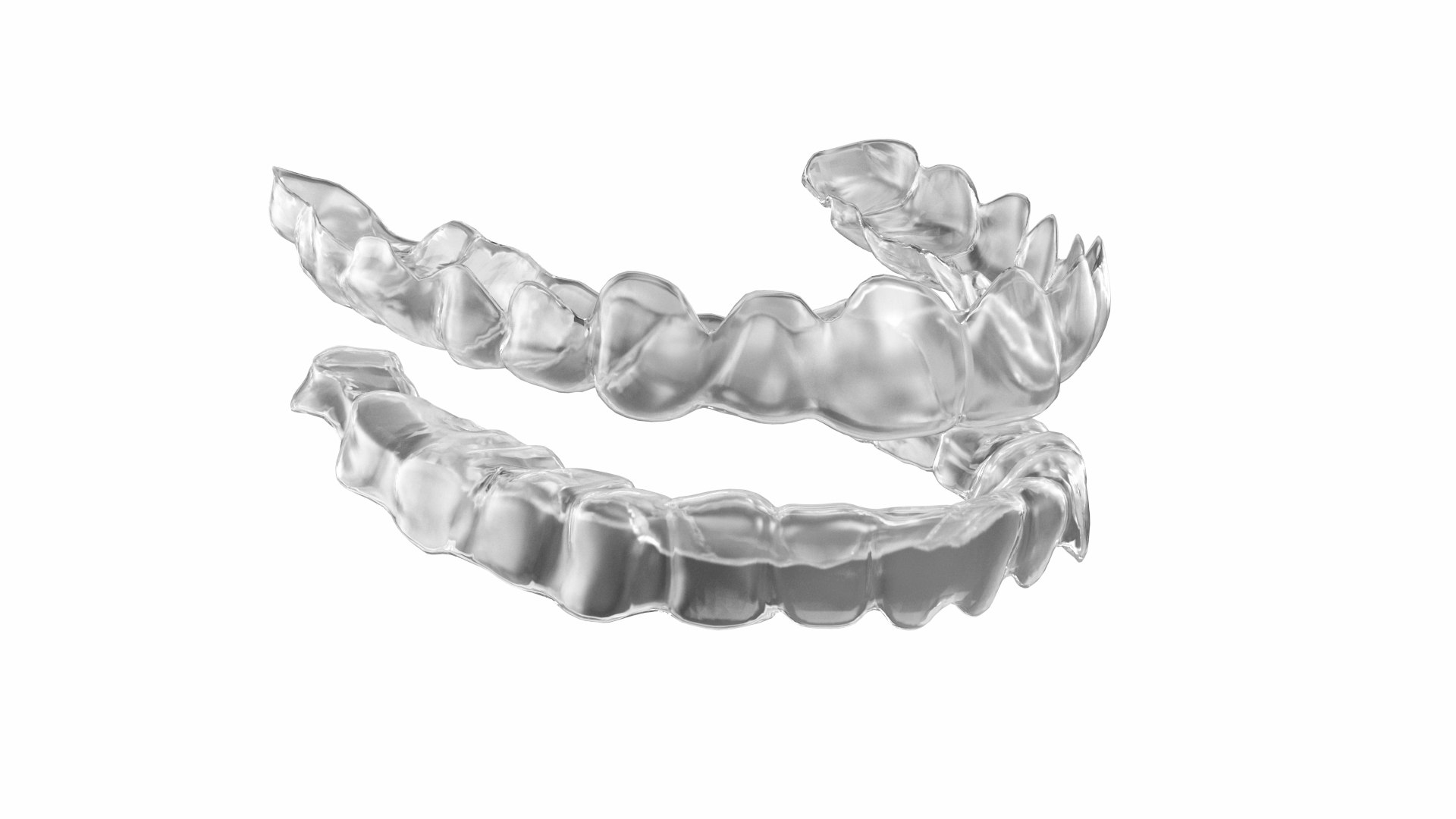 3D 3d Dental Retainer - TurboSquid 2150576