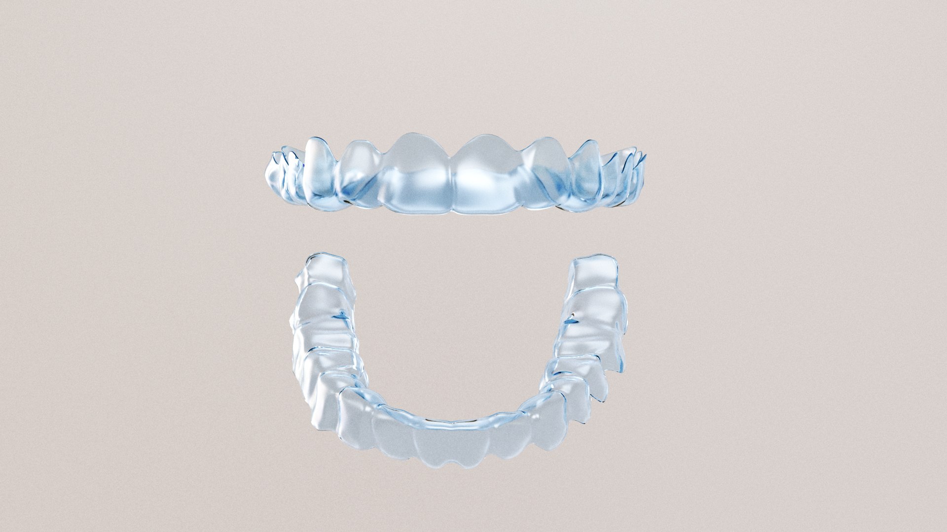 3D 3d Dental Retainer - TurboSquid 2150576