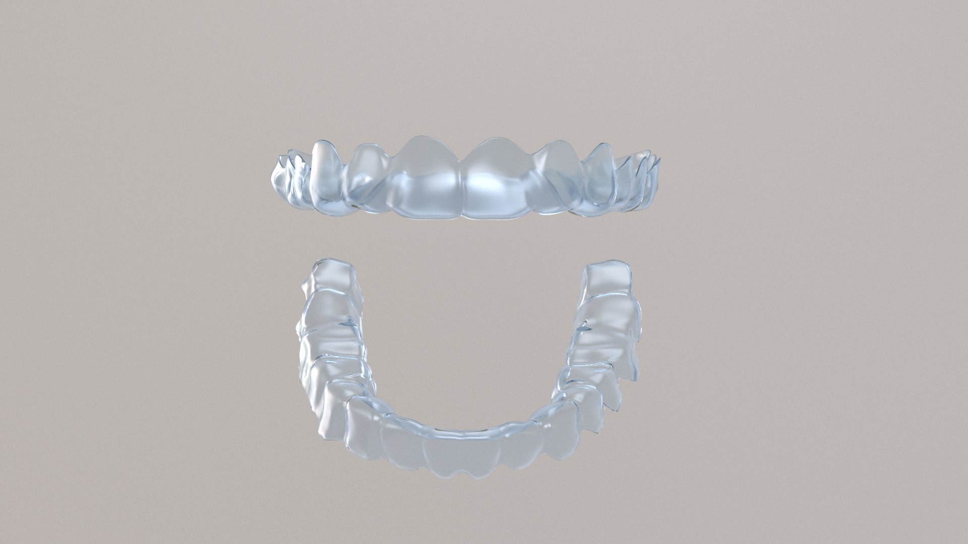 3D 3d Dental Retainer - TurboSquid 2150576