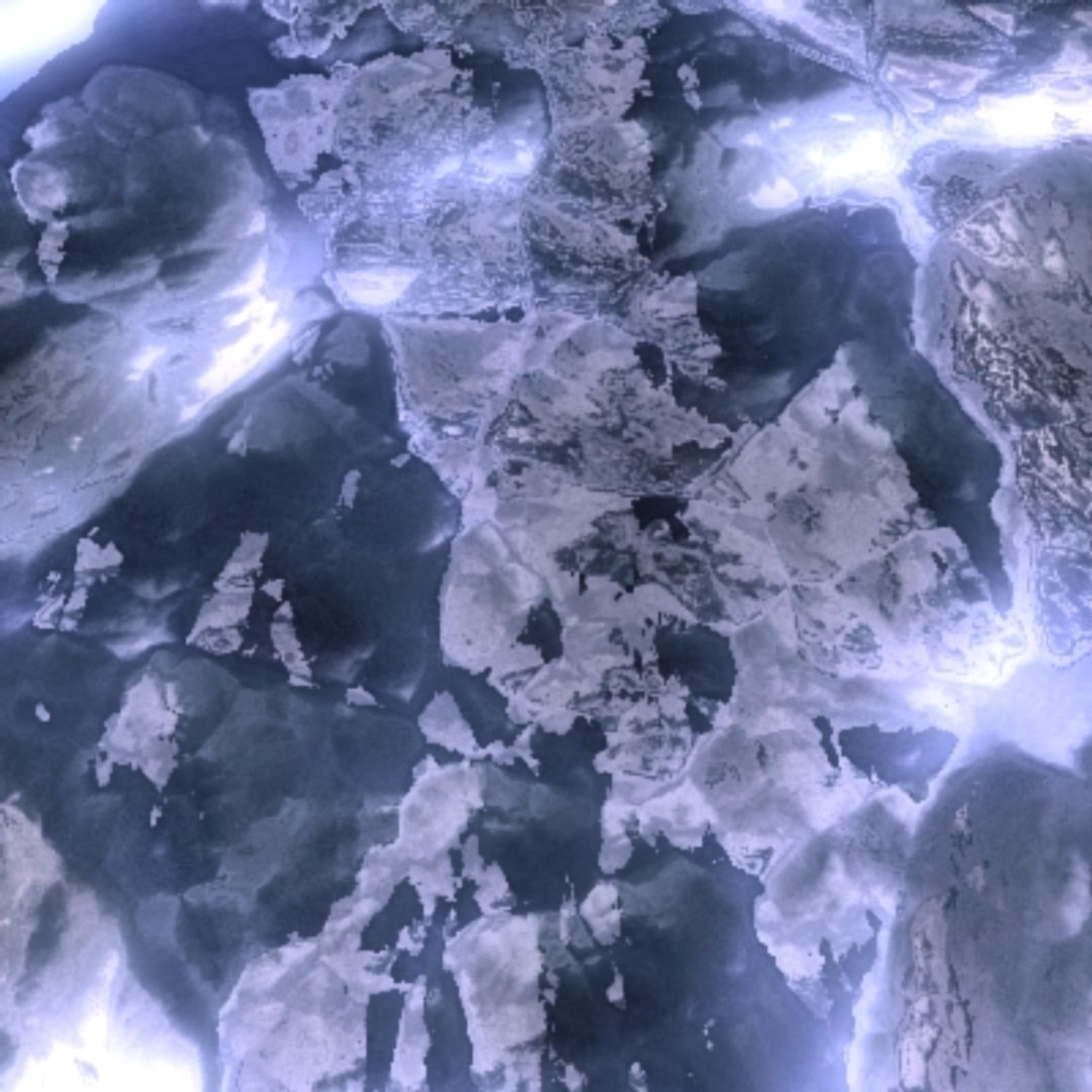 Water Surface 3d Model