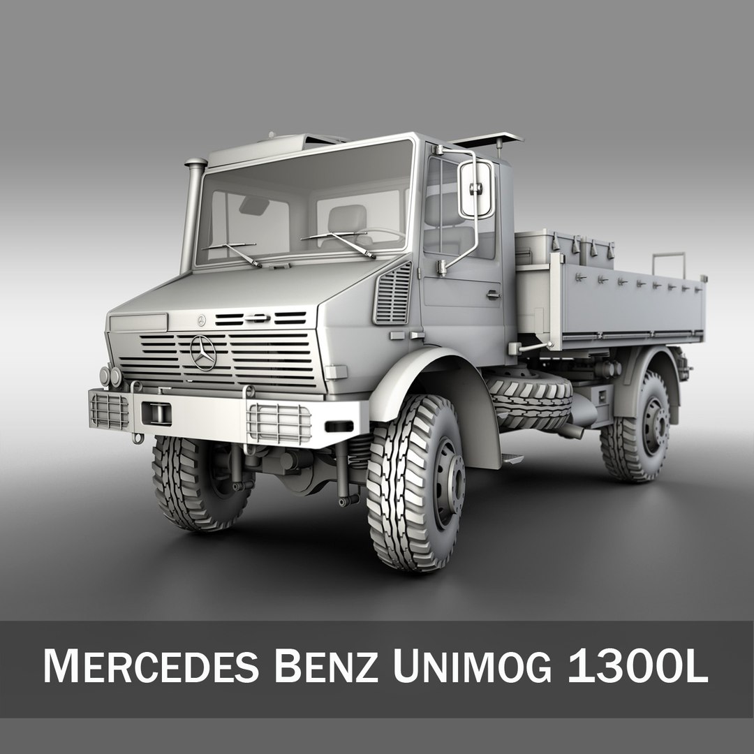 Unimog Trucks Mercedes C4d